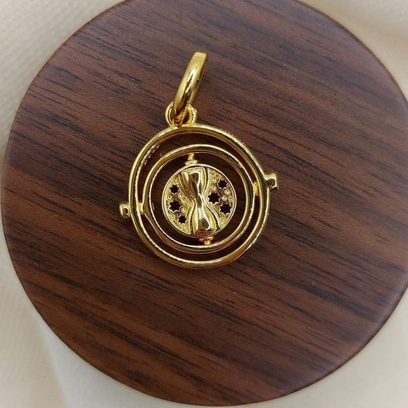 Jewelry | 925silver Hermionestime Turner Harry Potter Dangle Charm ...